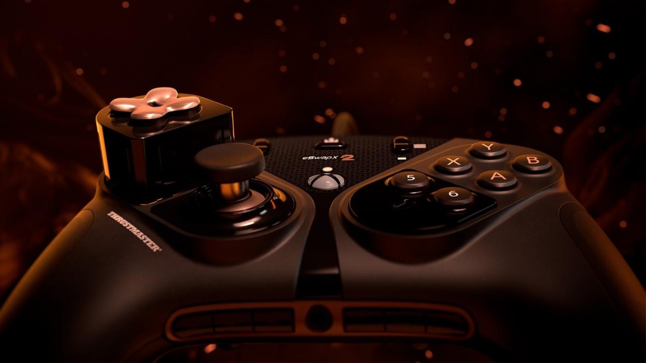 Thrustmaster's Latest Xbox Elite-Style Controller Is Here, Featuring ...