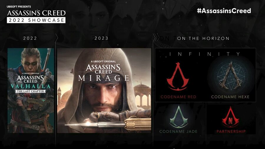 Ubisoft Reveals Multiple Assassin s Creed Games One Set In Feudal Ubisoft Reveals Multiple Assassin s Creed Games One Set In Feudal