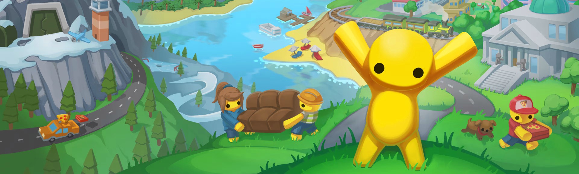 Wobbly Life (2021) | Xbox Series X|S Game | Pure Xbox