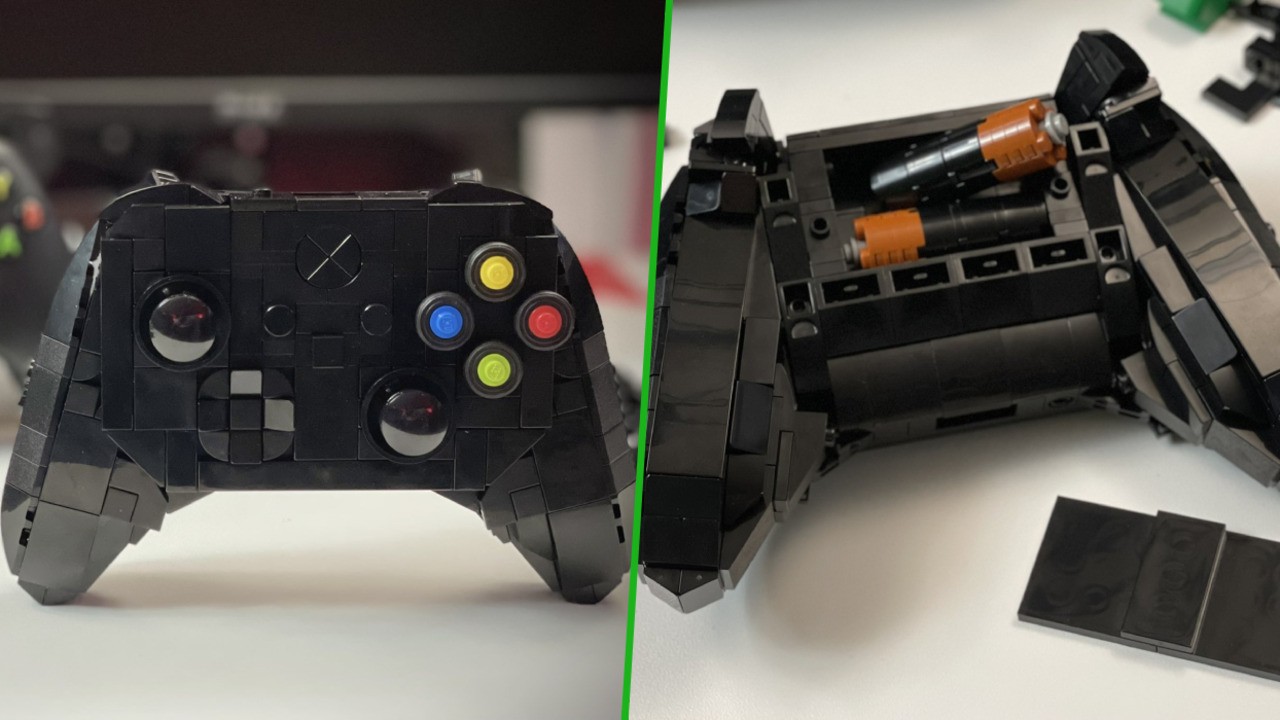 Random: Twitch Streamer Builds Xbox Series X Controller Out Of LEGO ...