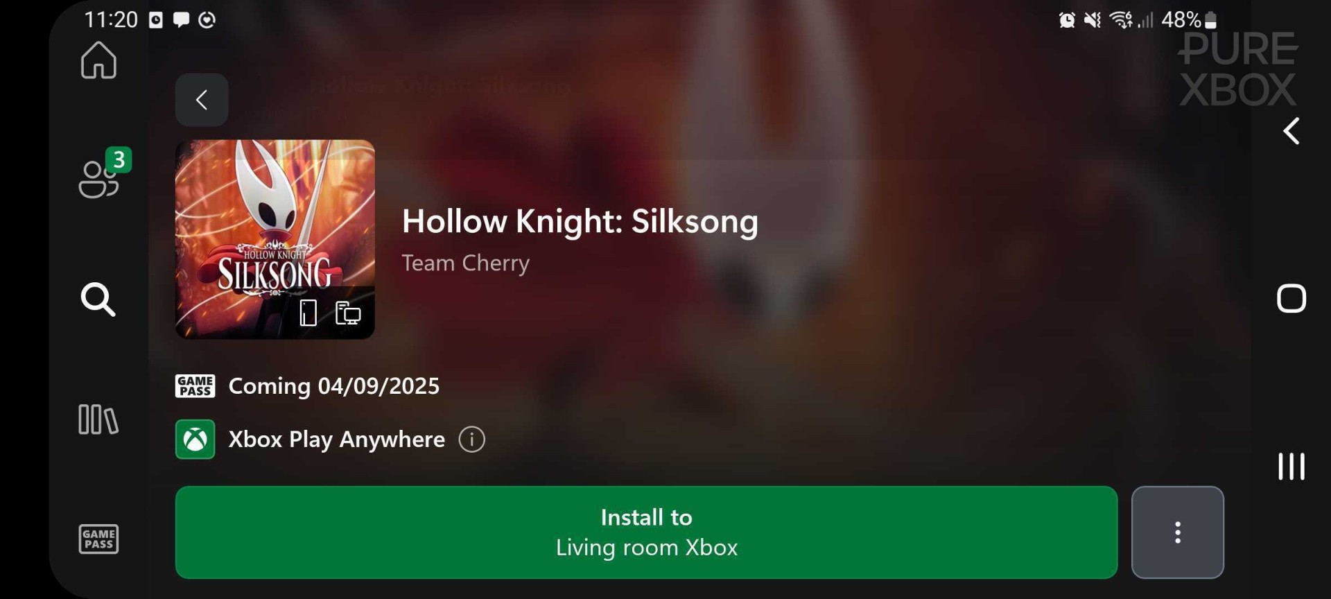 Hollow Knight: Silksong Is Crashing The Xbox Store, Here's How To Install It | Pure Xbox