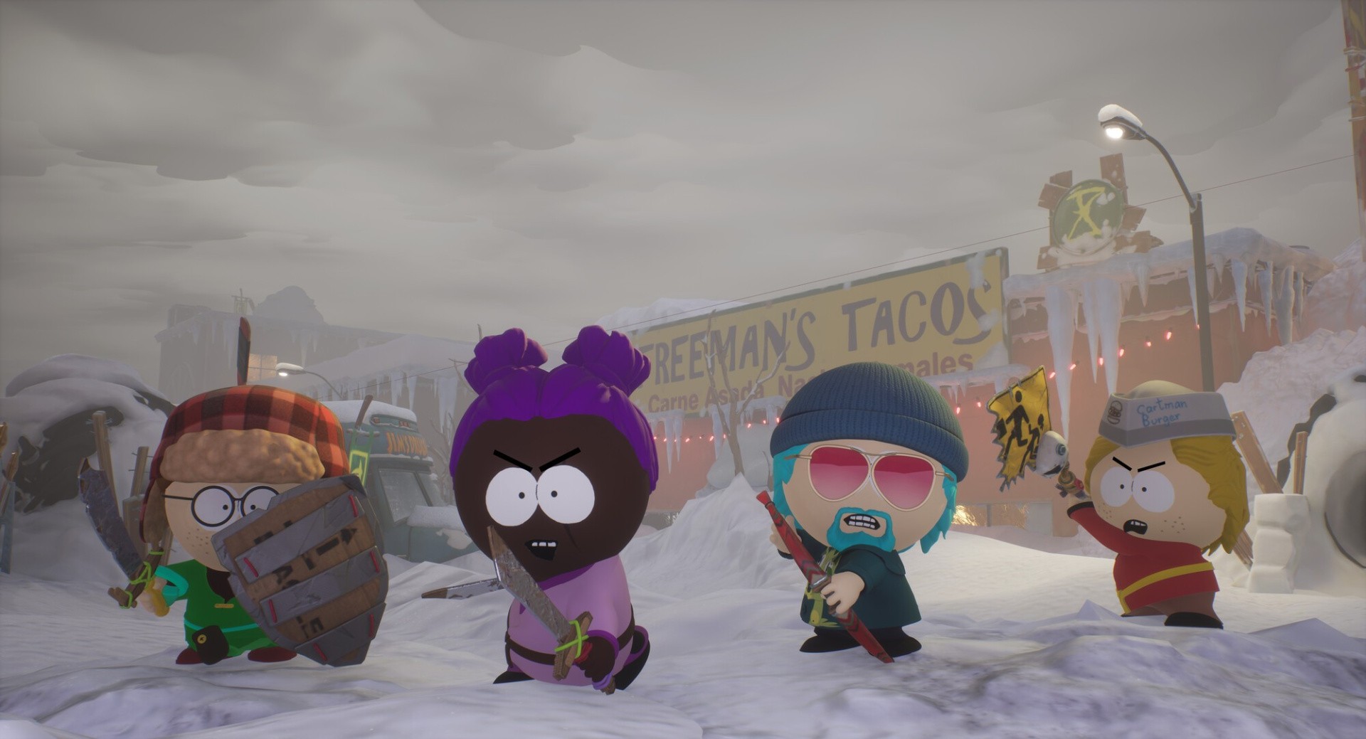 Roundup: Here's What The Critics Are Saying About South Park: Snow Day ...