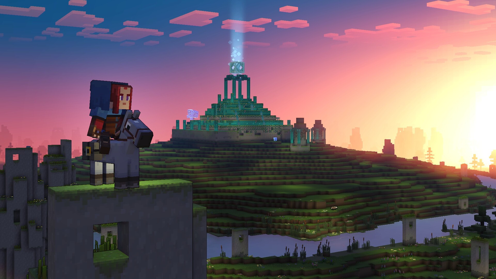 Minecraft Legends Release Date, Release Times & Download Size On Xbox ...