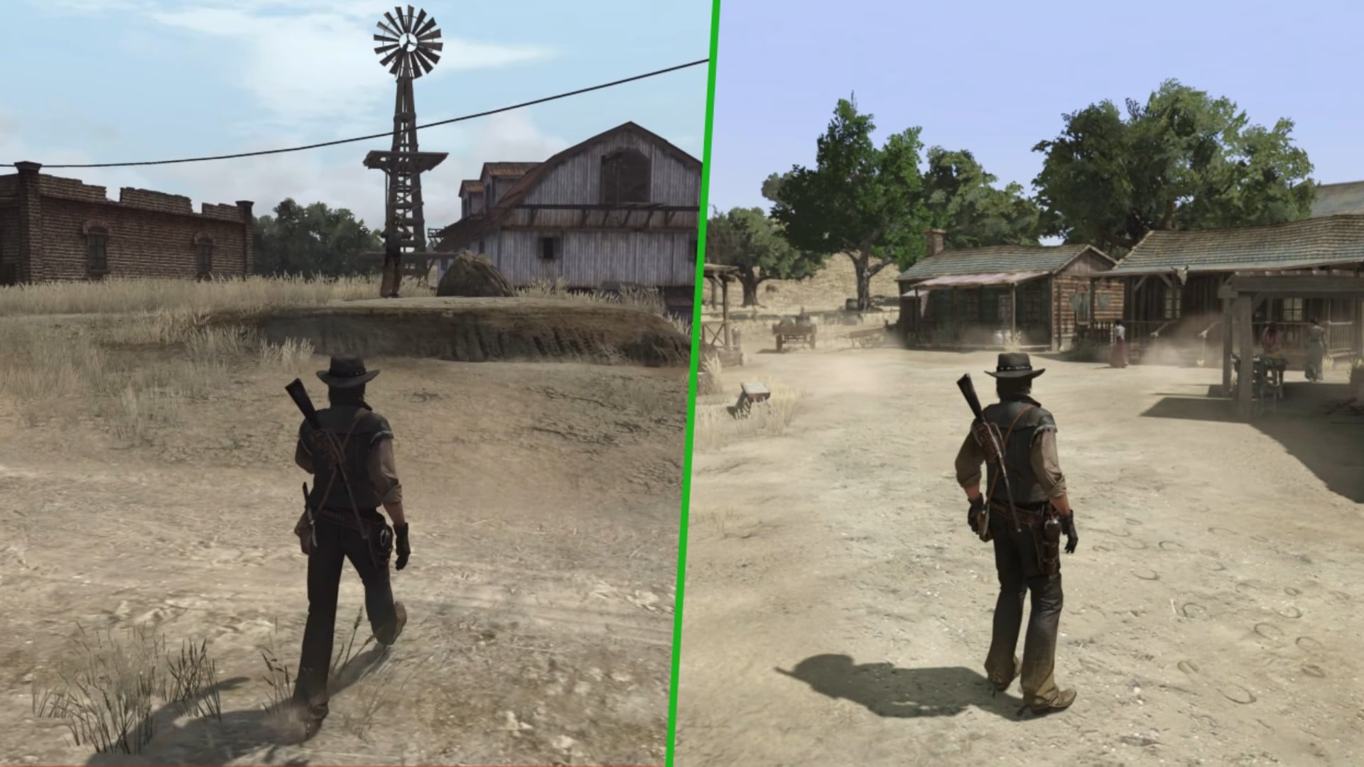 Here's What The Red Dead Redemption Upgrade Looks Like On Xbox Series X ...