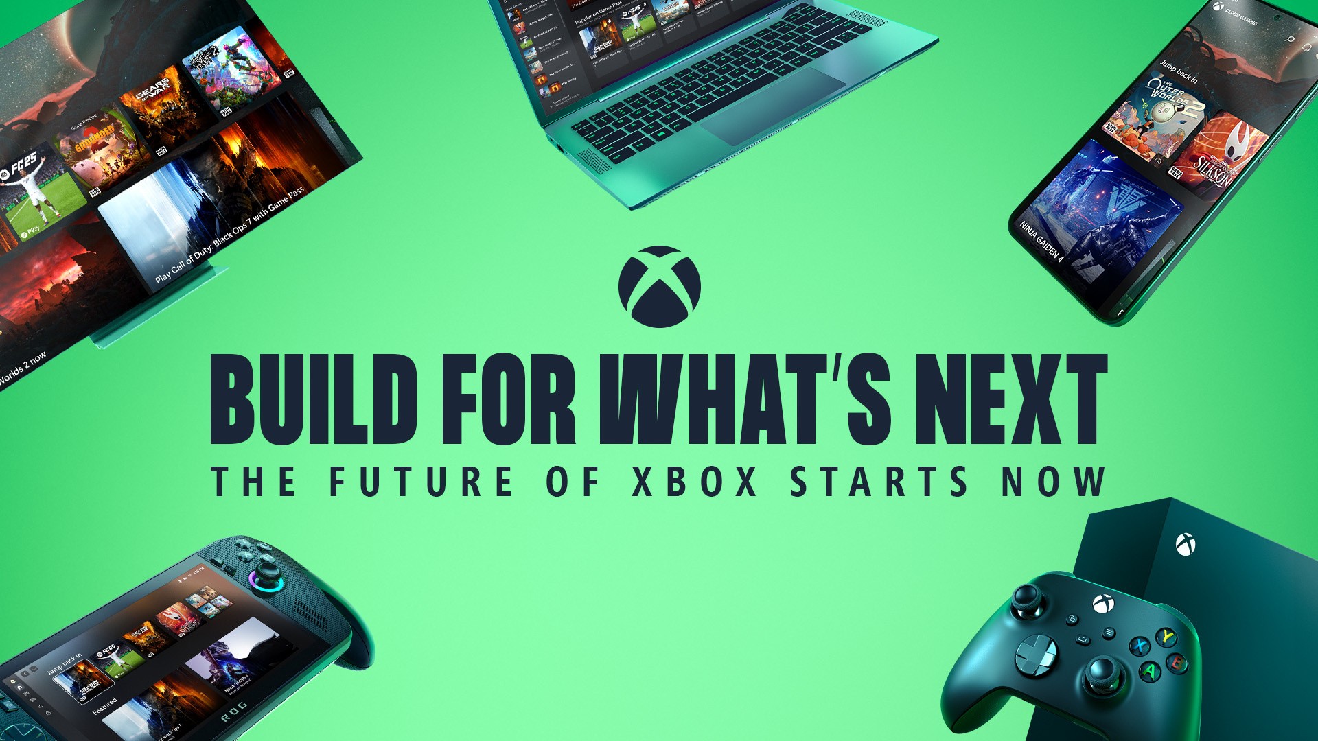 'The Future Of Xbox Starts Now' - Microsoft Invites Devs To 'Build For ...