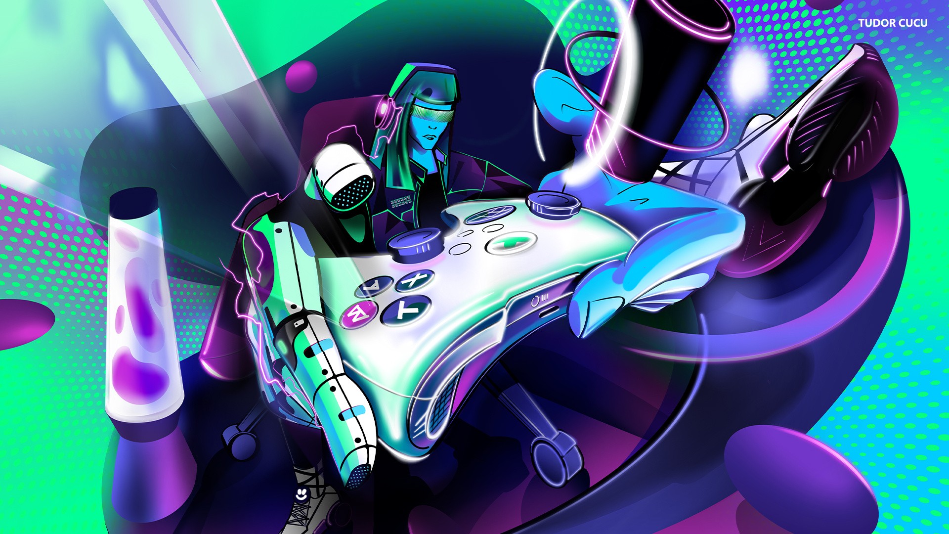 Random: These New 'Women In Gaming' Xbox Profile Themes Are Pretty ...