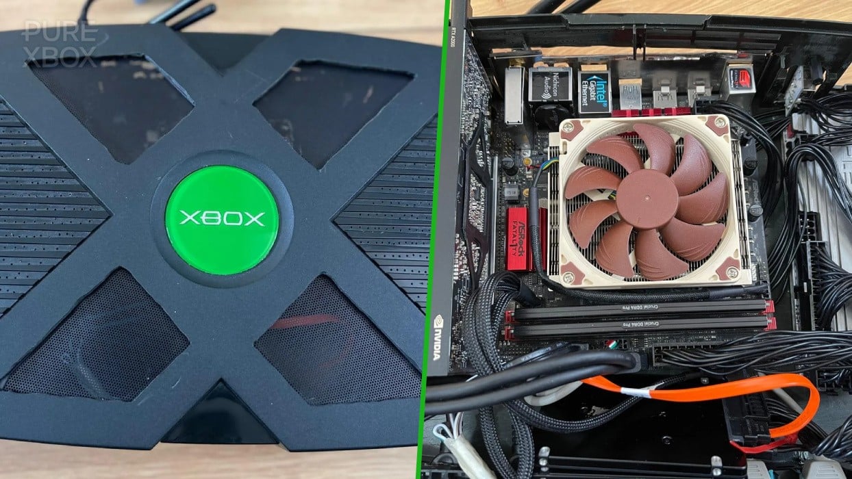 Random: Xbox Owner Turns Original Console Into Powerful Gaming PC ...