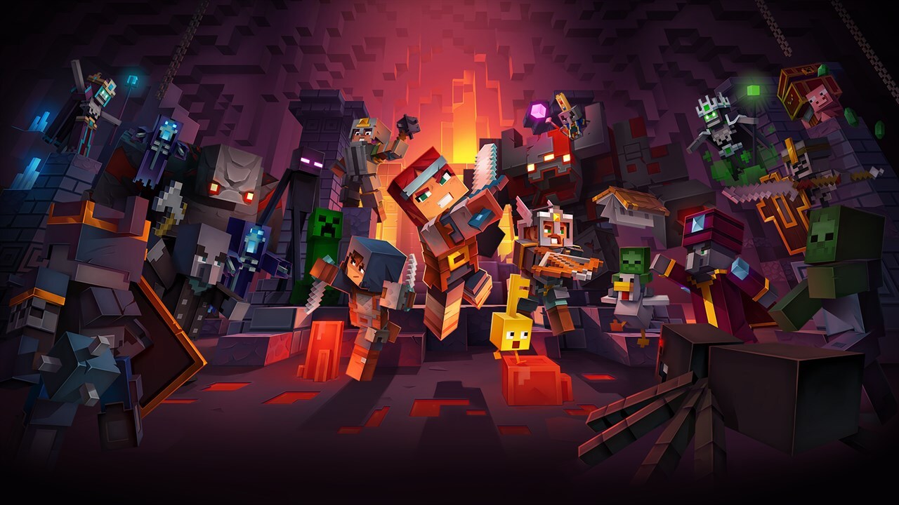 Minecraft Dungeons' Latest Update Finally Introduces Crossplay | Pure Xbox