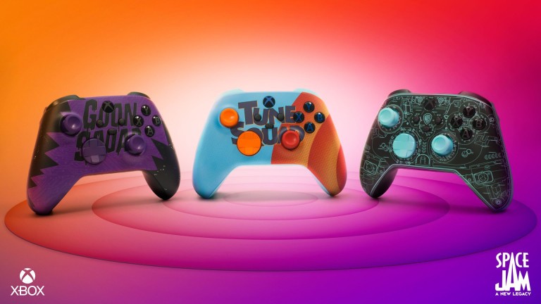 Xbox Is Getting Three New Space Jam Controllers This July | Pure Xbox