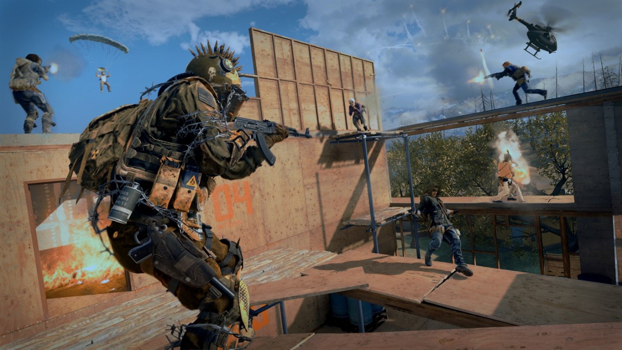 Call Of Duty: Warzone Is Getting An Official Xbox Series X Upgrade ...