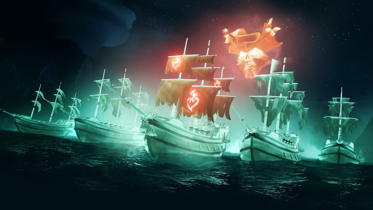 Sea Of Thieves' Latest Update Introduces Ghost Ships, Available Now ...