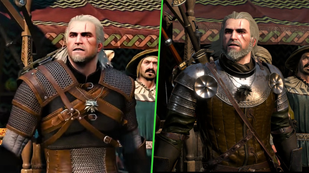 The Witcher 3 Next-Gen Looks Even More Impressive In Side-By-Side ...