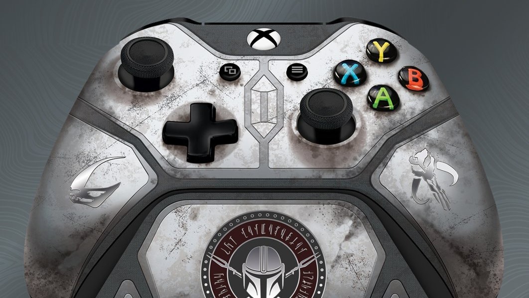 Get Your Hands On This Official Star Wars Mandalorian Xbox Controller ...