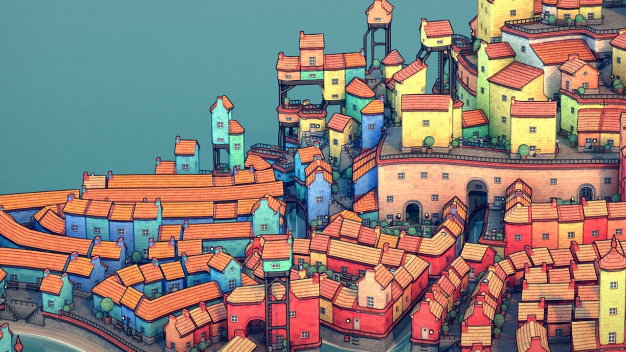 Townscaper (2021) | Xbox Series X|S Game | Pure Xbox