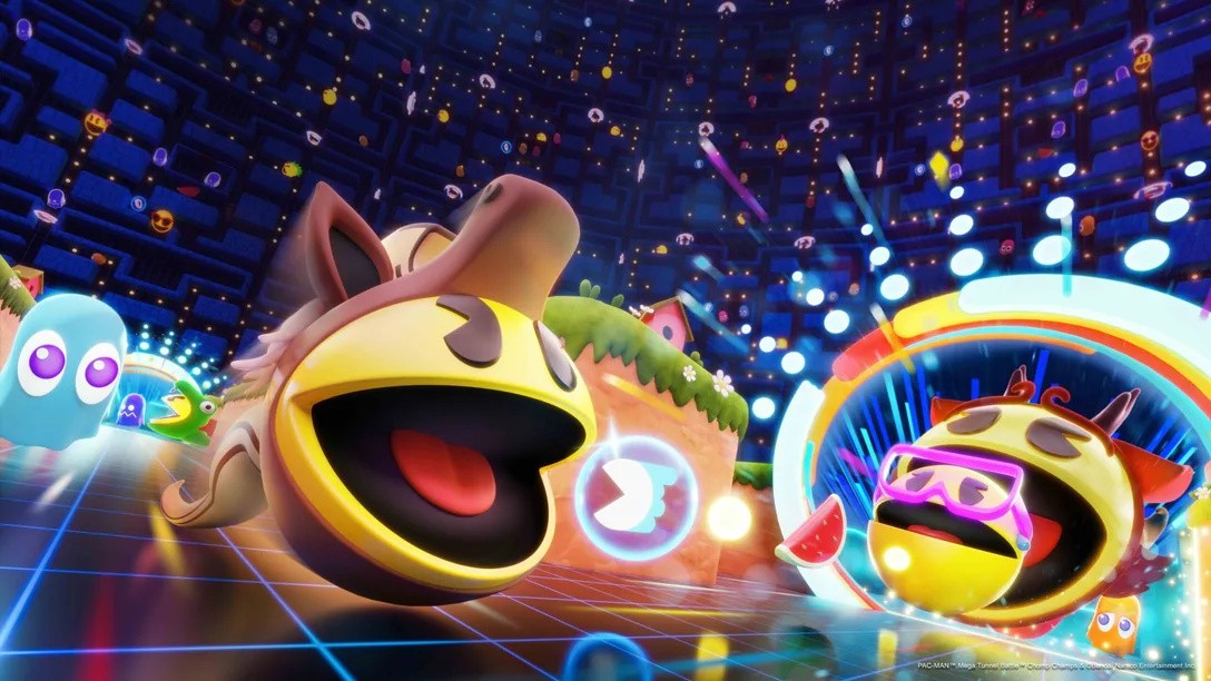 Pac Man Returns To Xbox In A New 64 Player Battle Royale This May