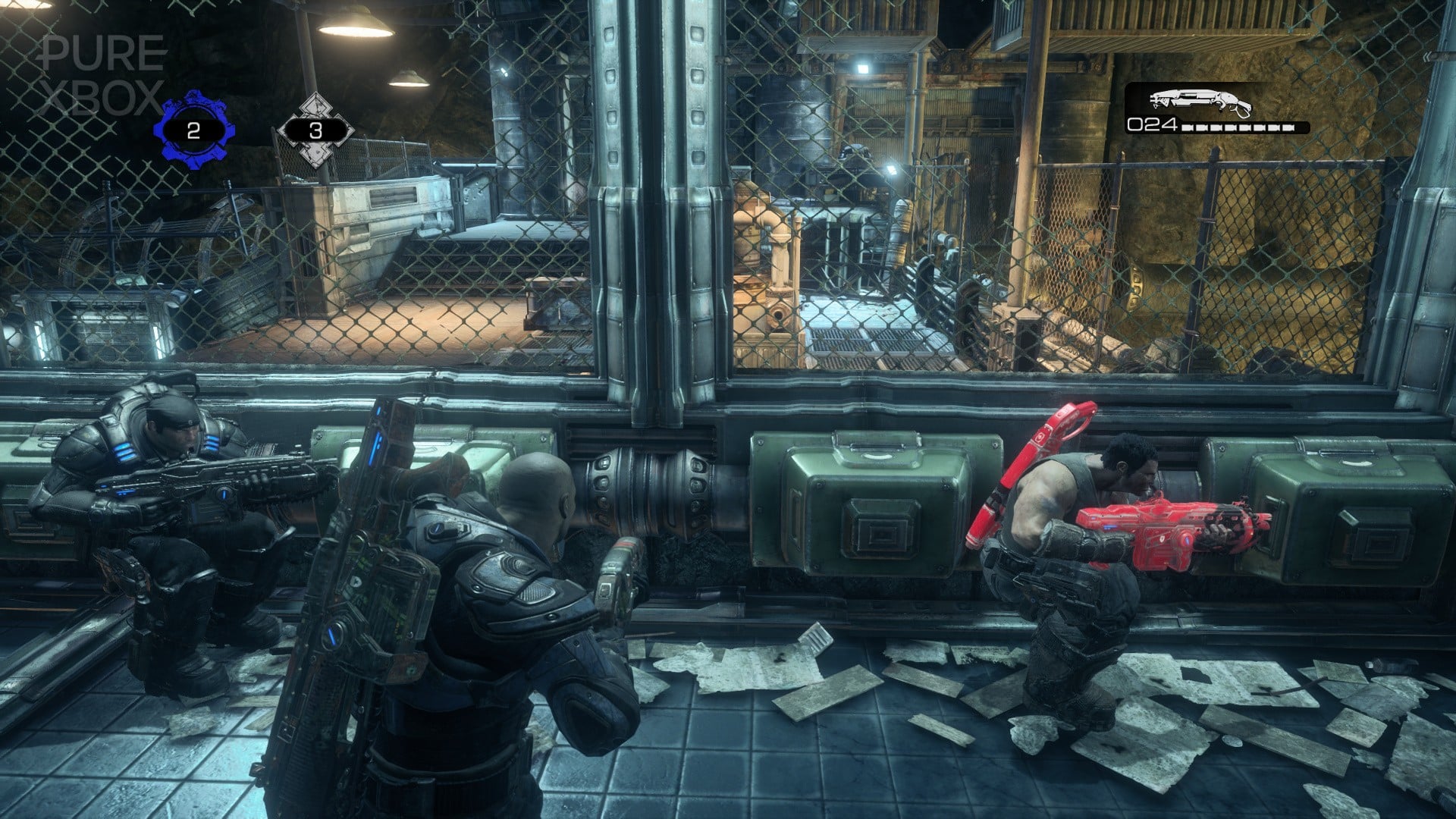 Despite Being Very Familiar, I Can't Wait To Play More Gears Reloaded ...