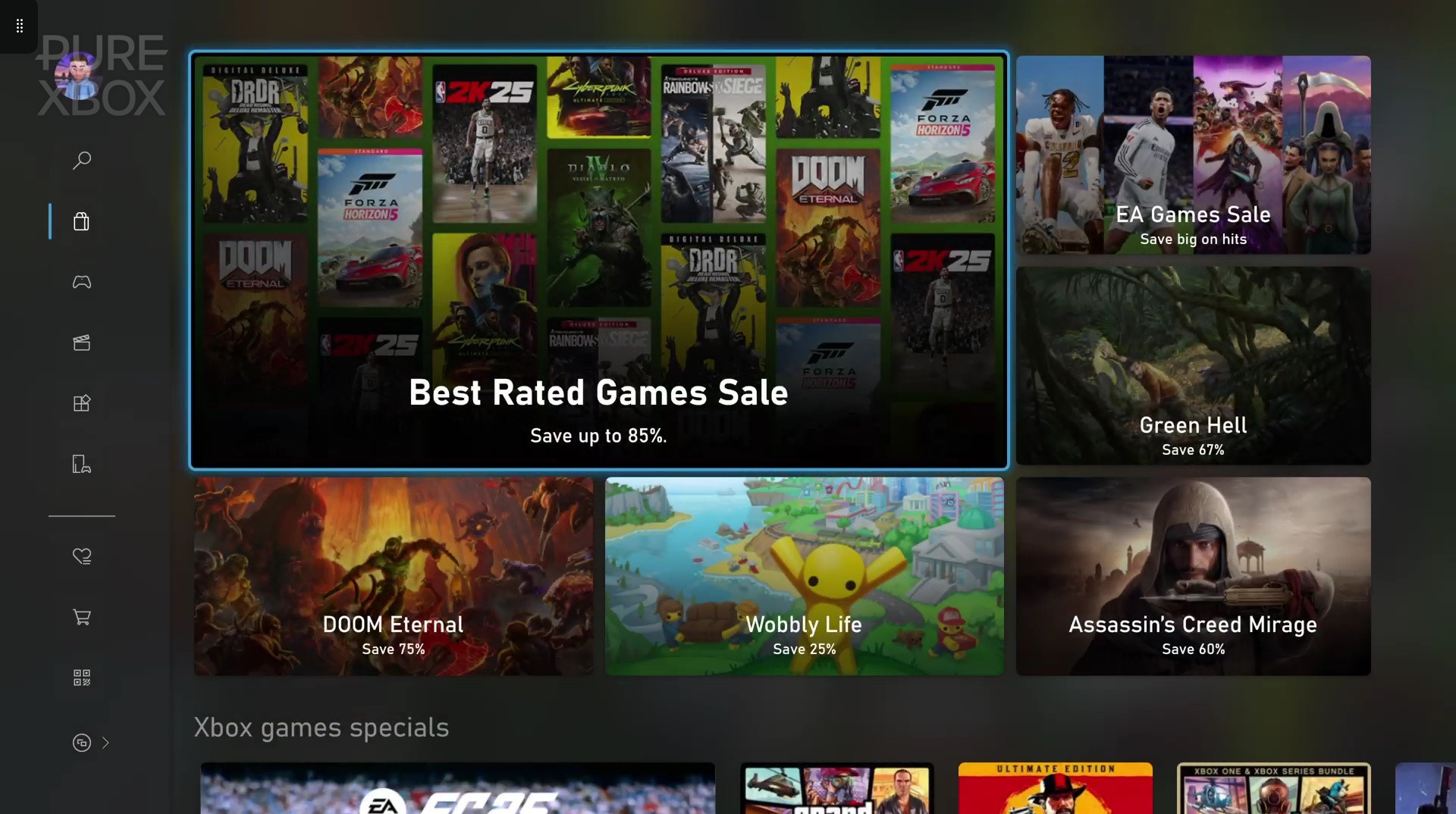 Xbox Discounts Tons Of AAA Games In This Week's 'Best Rated' & 'Open ...