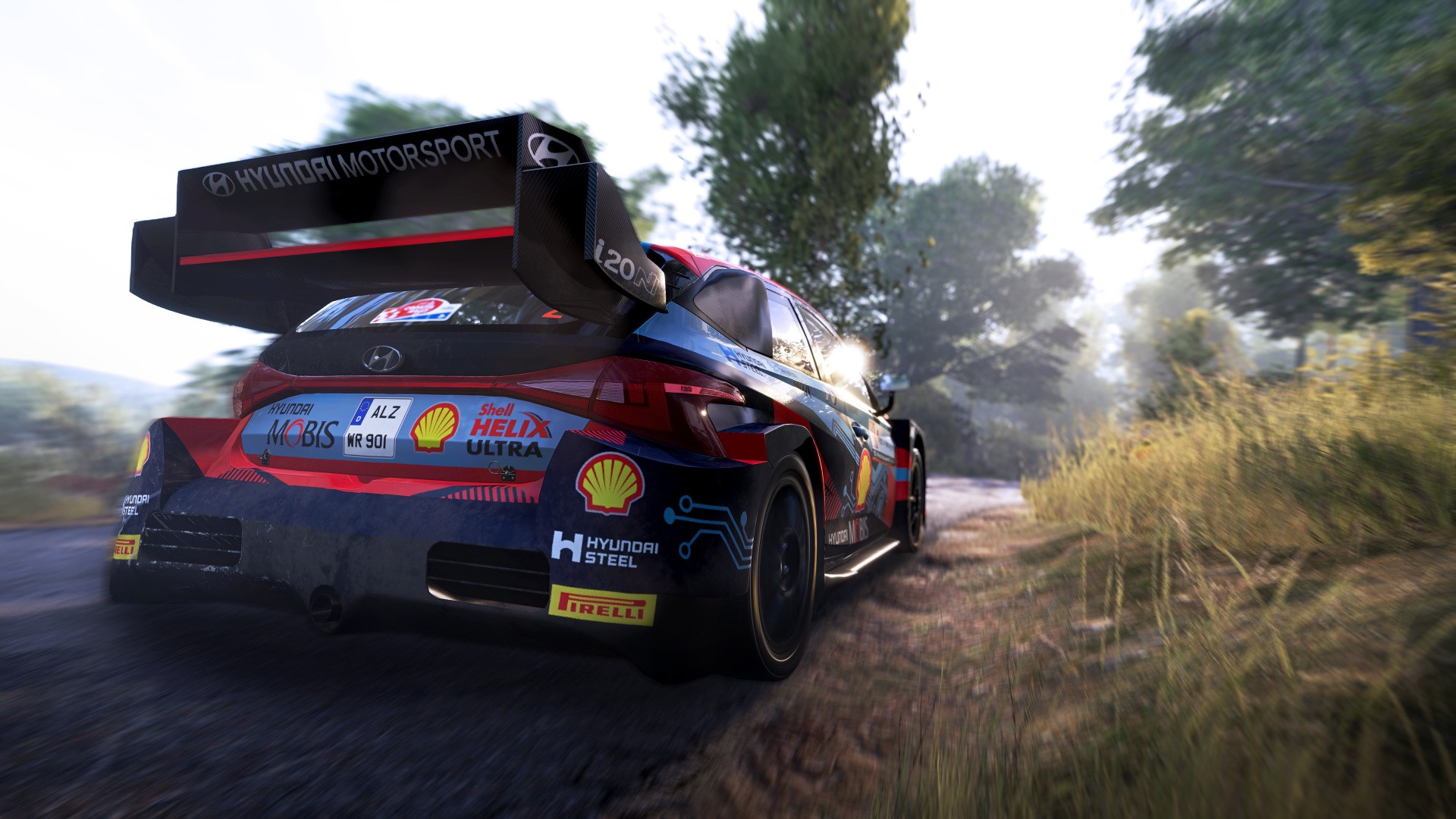 Report: Codemasters First WRC Game Lets You Build Your Own Rally Car ...