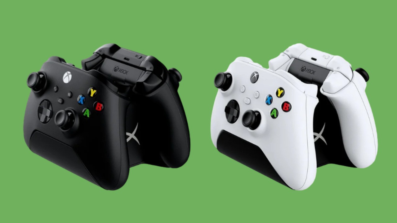 HyperX Is Releasing A Slick Looking Xbox Series X Controller Charging ...