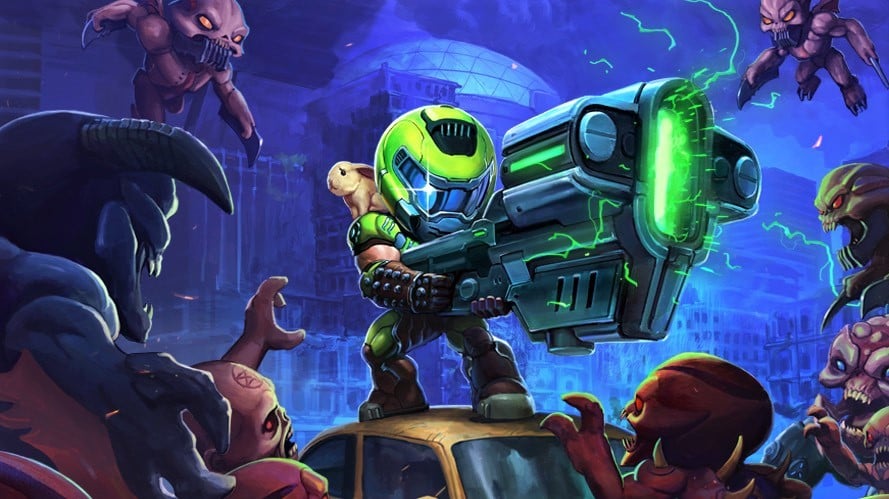 Bethesda's New DOOM Title Tops Mobile Gaming Charts On Release | Pure Xbox