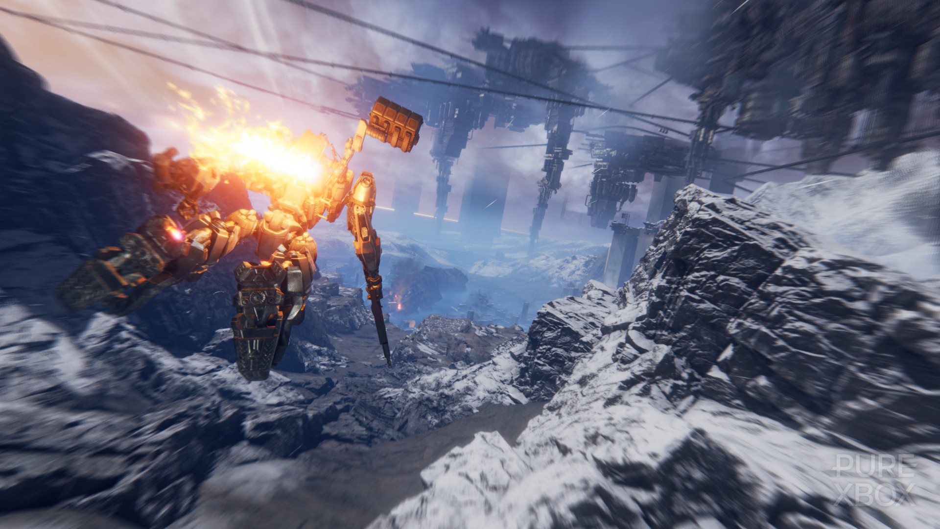 How To Beat The First Boss In Armored Core 6: AH12 HC Helicopter Quick ...