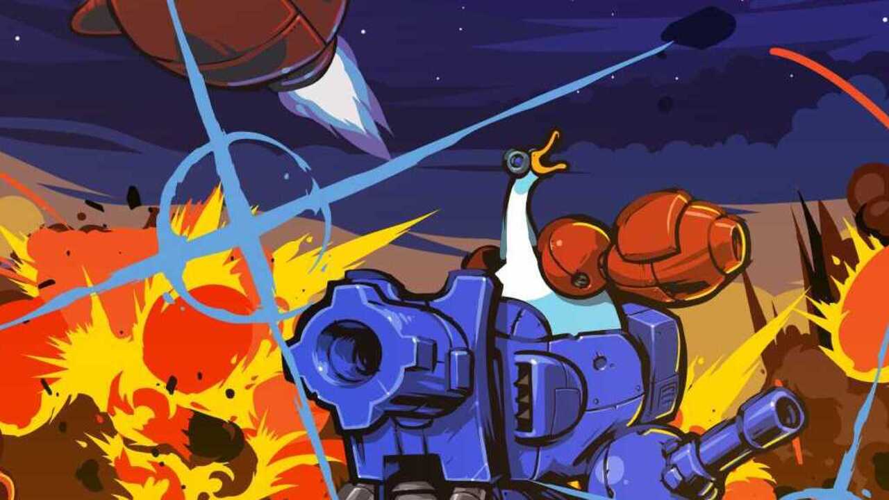 Mighty Goose (2021) | Xbox Series X|S Game | Pure Xbox