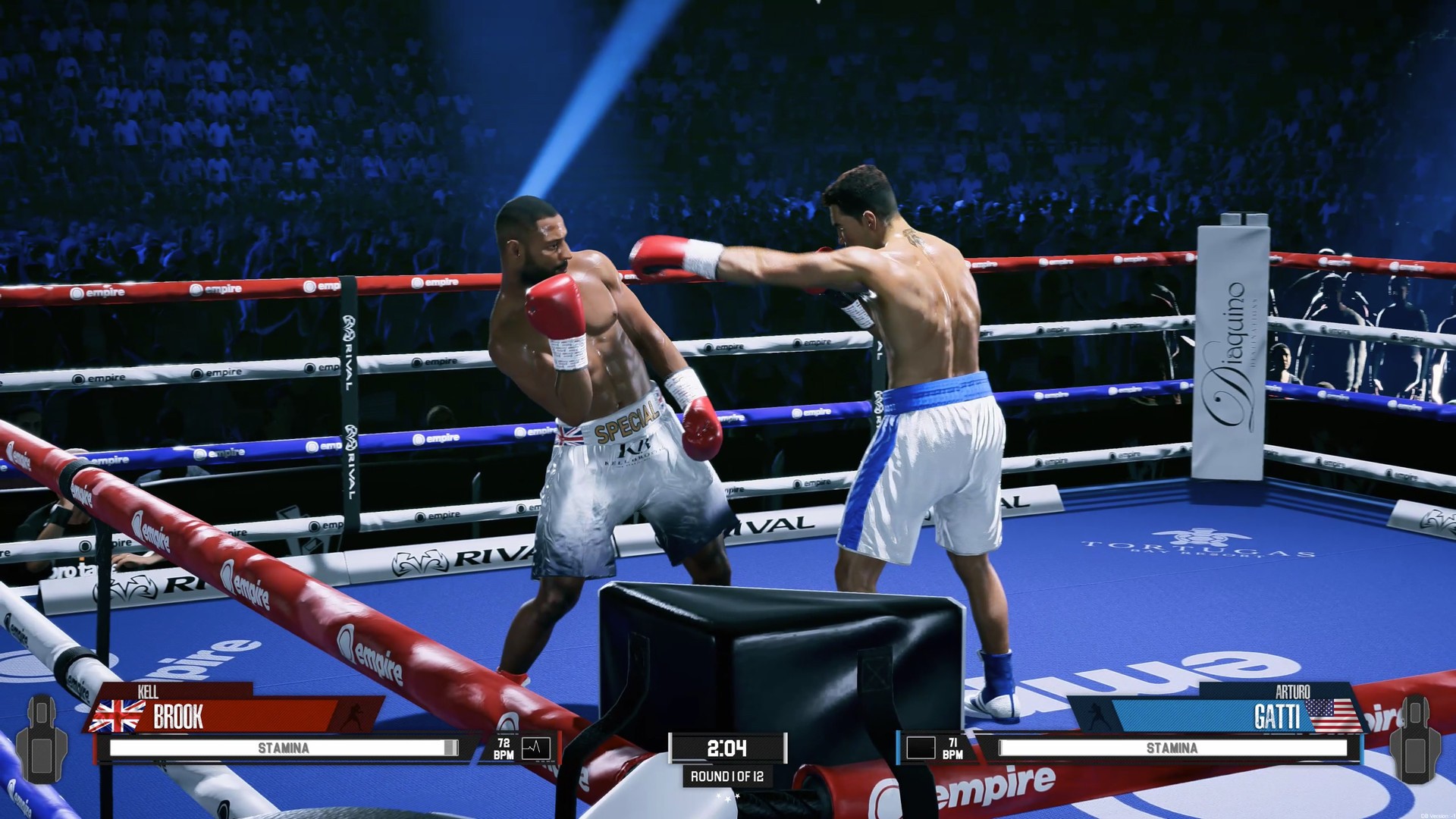 Here's A Full Round Of 'Undisputed', The New Boxing Game Coming To Xbox ...