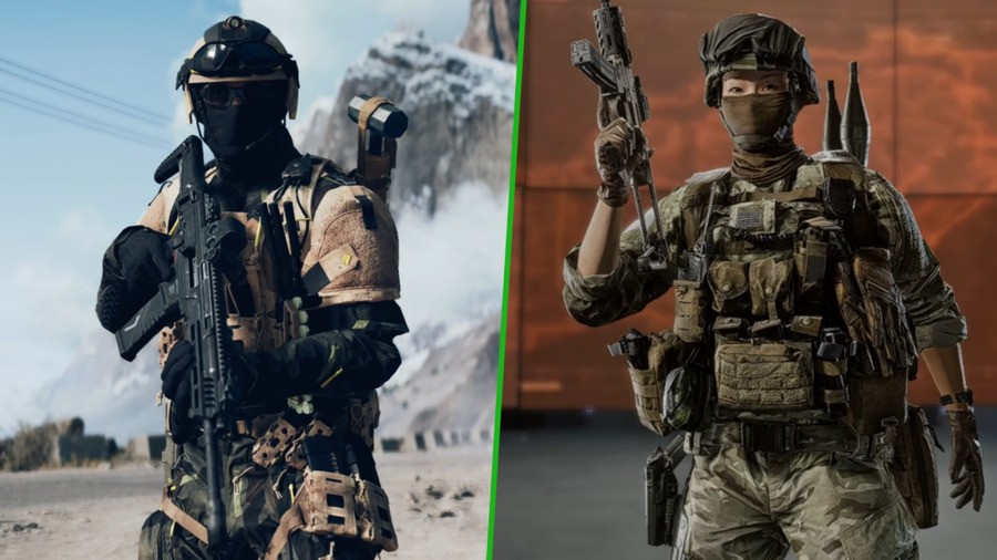 Battlefield 6 Beta -Vergleich zeigt den Unterschied zwischen der Xbox -Serie X und der Serie S s ...