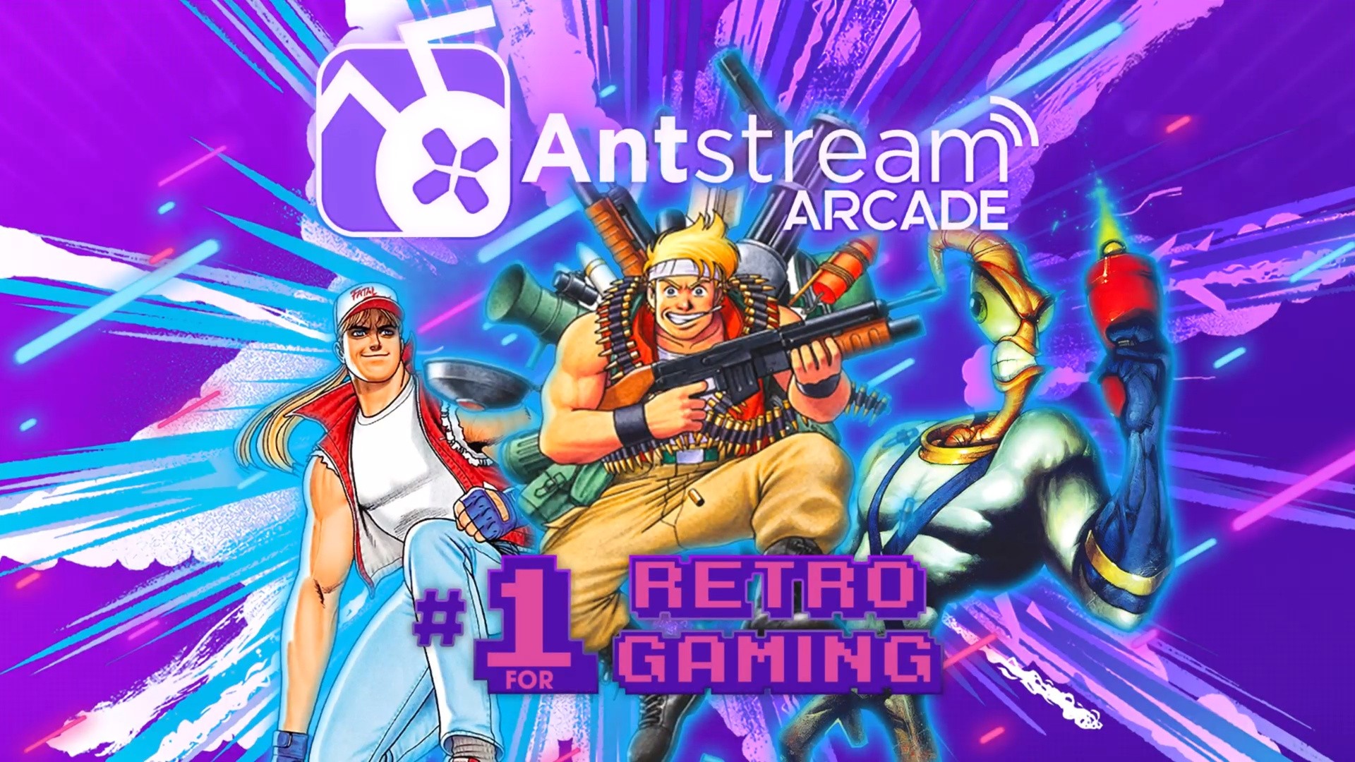 Hands On With Antstream Arcade: Xbox's Massive New Retro Gaming Collection | Pure Xbox