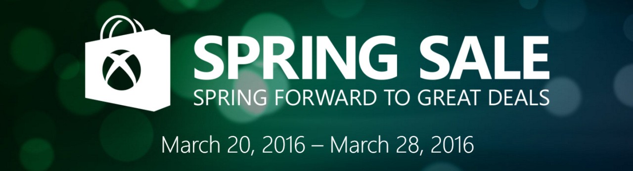 Xbox Spring Sale to Return on March 20th | Pure Xbox