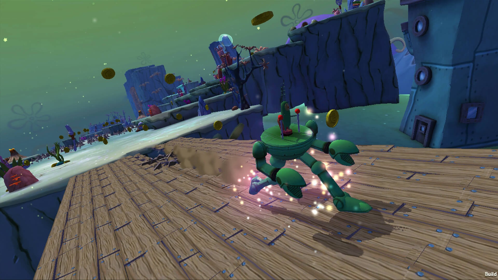 SpongeBob HeroPants (2015) | Xbox 360 Game | Pure Xbox