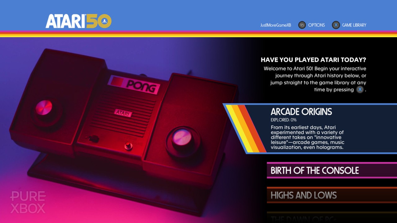 Atari's Anniversary Celebration Returns To Xbox With 39 New Games This ...