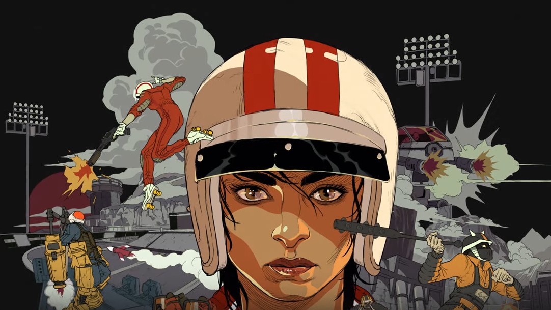 'Shooter-Skater' Rollerdrome Gets Xbox Game Pass Release Nov 28th ...