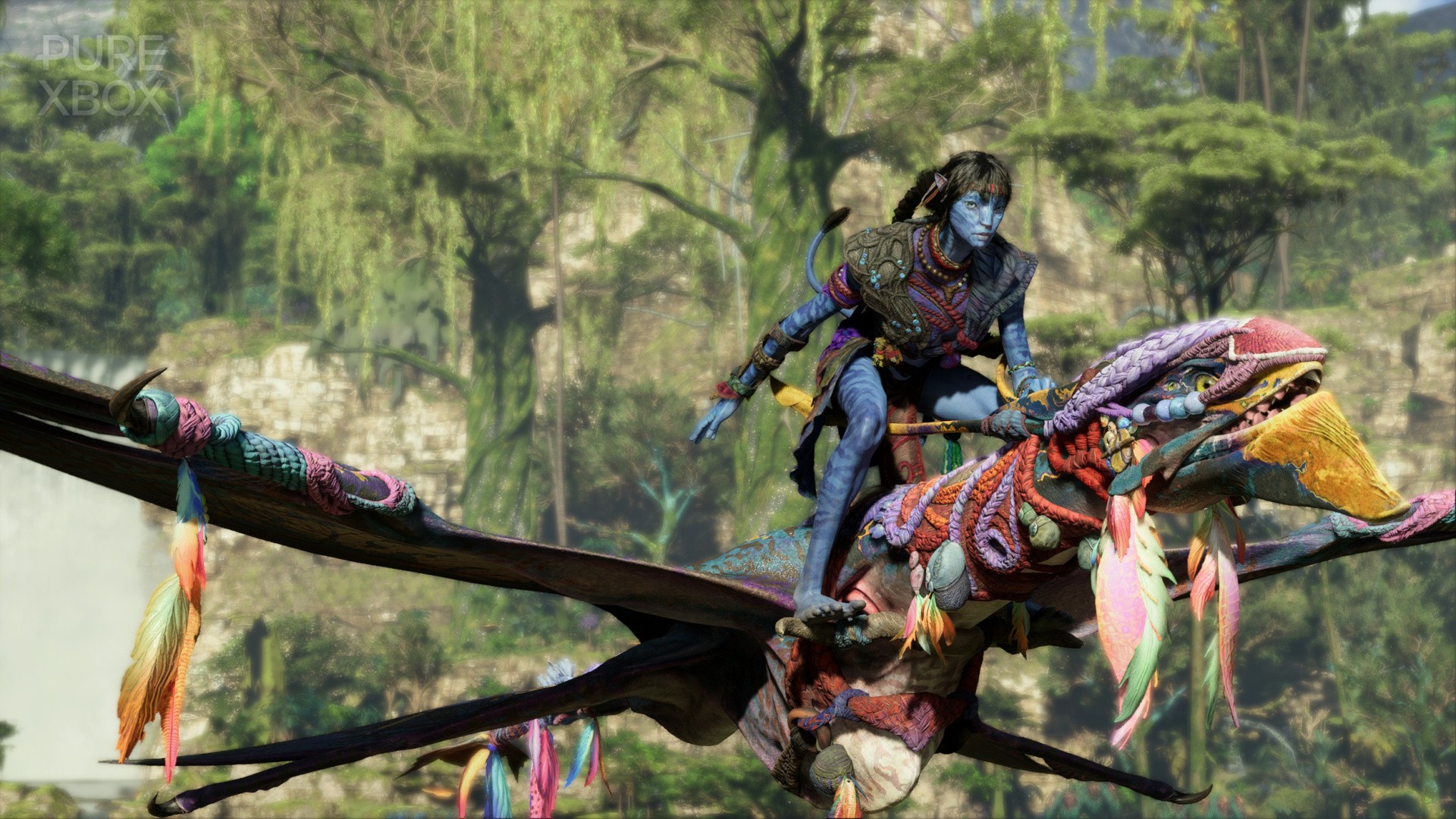 Avatar: Frontiers Of Pandora's 60FPS Mode Saved By 'VRR' On Xbox Series ...