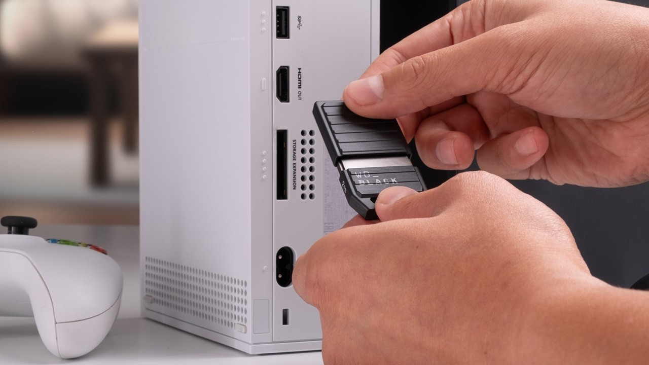 Xbox Series X External Storage System Uses Proprietary Ssd The Best