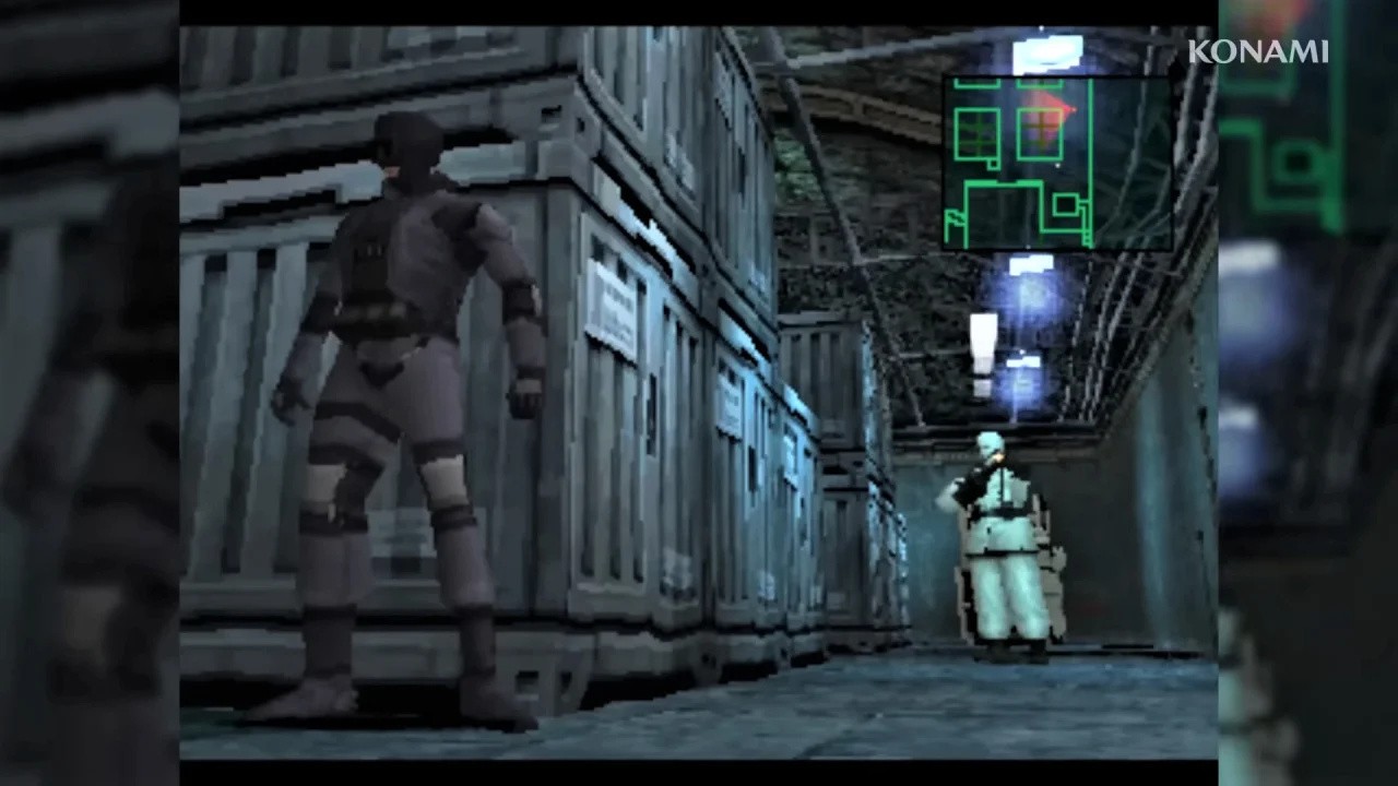 Konami Drops 18 Minutes Of Metal Gear Solid 1 Gameplay Ahead Of Xbox ...