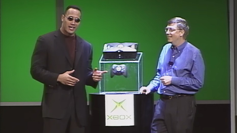 The Rock Looks Back On Unveiling The Original Xbox 22 Years Ago | Pure Xbox
