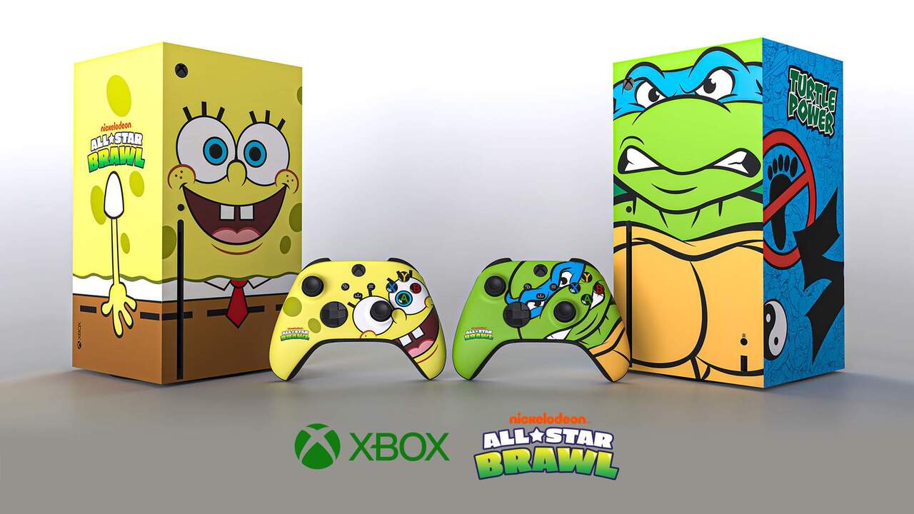 Xbox Is Giving Away These Custom Nickelodeon Series X Consoles | Pure Xbox