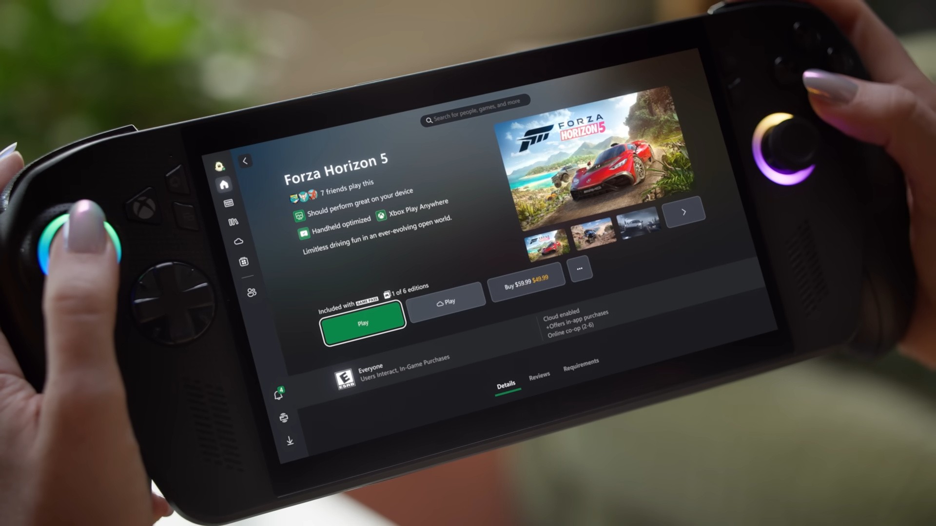 Xbox's New Handheld UI Has Become Available, And It's Giving FPS ...