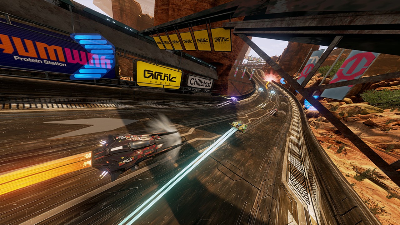 Pacer Brings Anti-Gravity Combat Racing To Xbox This September | Pure Xbox
