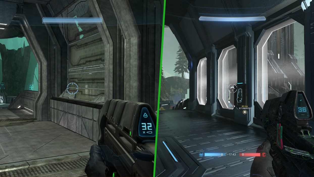 Video: Halo 3 Comparison Shows Difference Between Original Maps ...