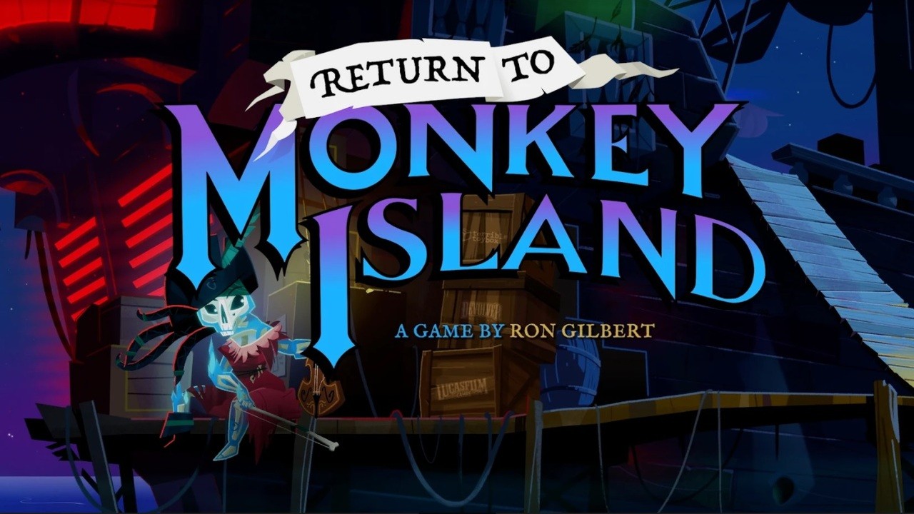 Ron Gilbert Returns To Monkey Island With A Brand-New Game This Year ...