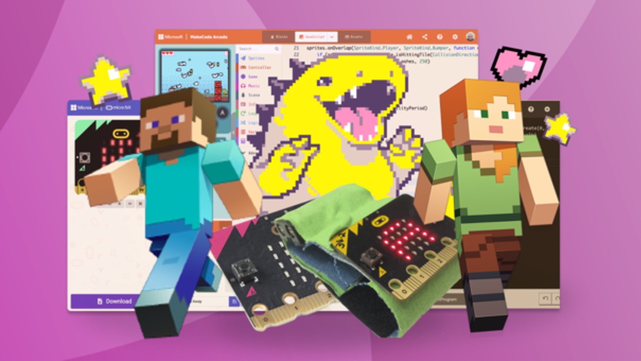 Microsoft Makecode Arcade Now Allows You To Create Your Own Retro Xbox Games Pure Xbox