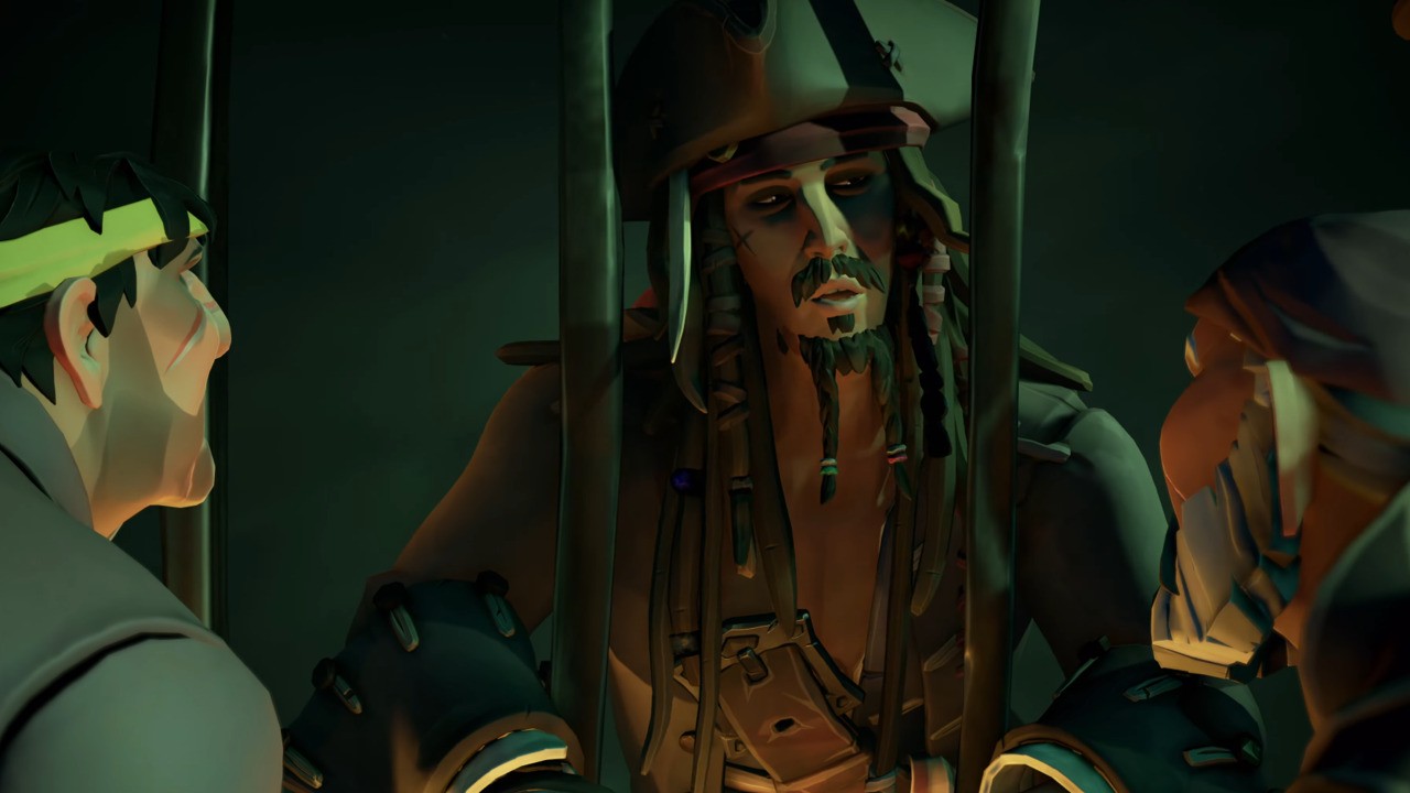 Argh! Sea Of Thieves Is Getting A Pirates Of The Caribbean Expansion ...