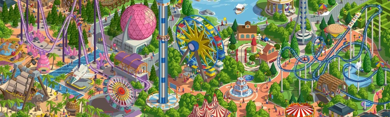 Rollercoaster Tycoon Adventures Deluxe (2023) | Xbox One Game | Pure Xbox
