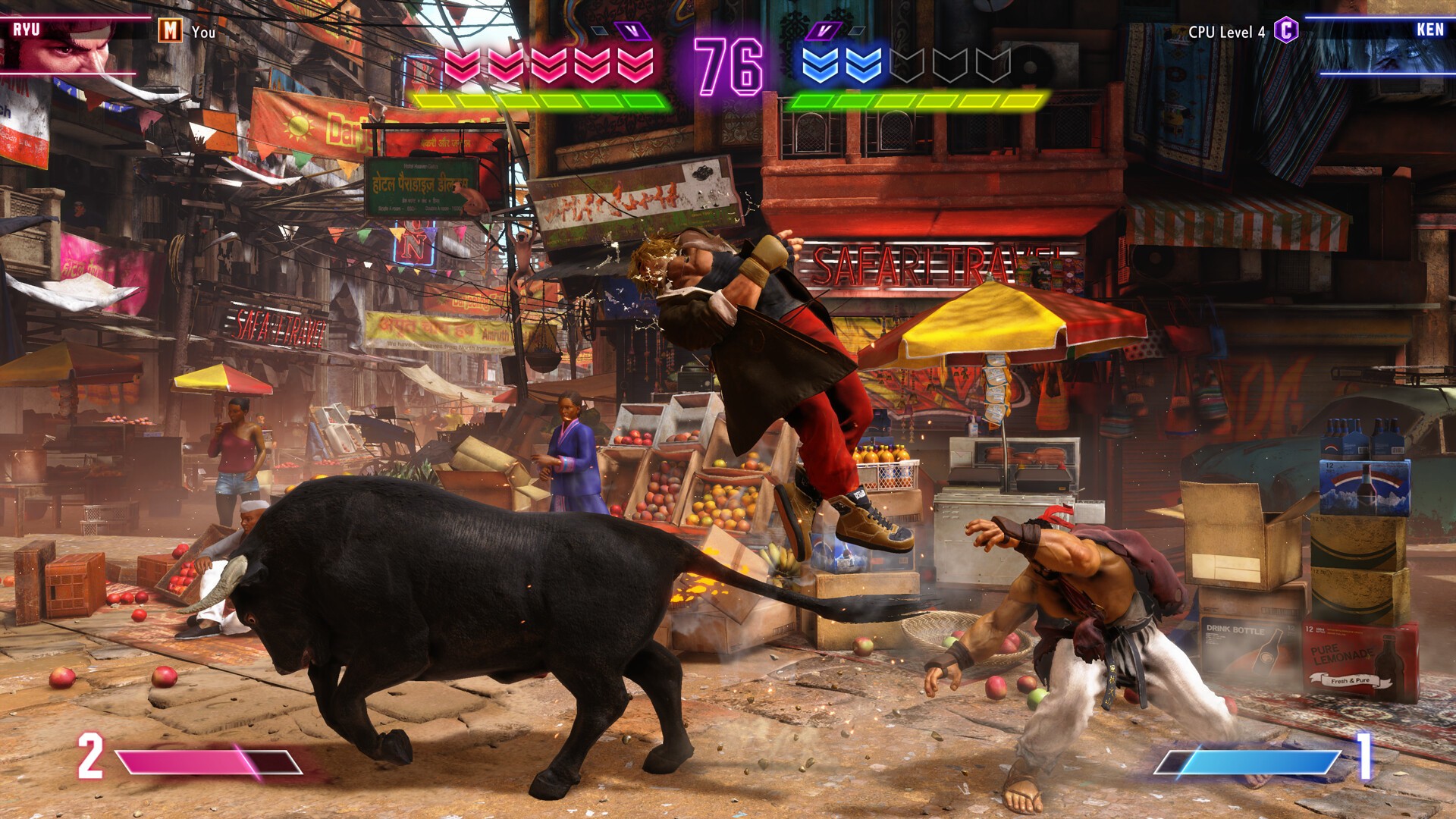 Street Fighter 6 Open Beta Punches Onto Xbox Series X|S Next Week ...
