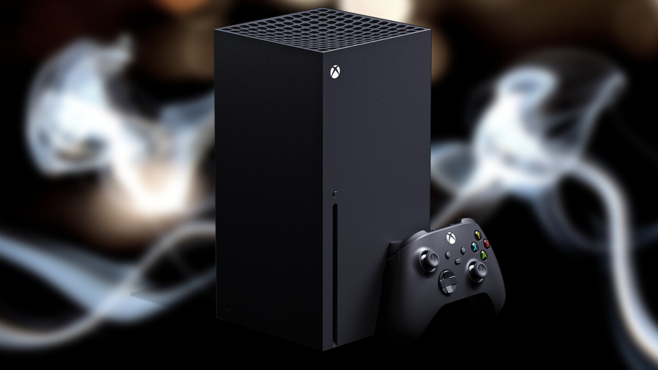 Random: Xbox Reminds Us Of The Time The Series X Was Caught Vaping ...