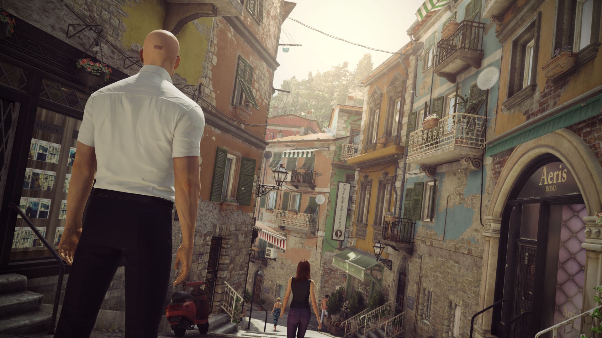 Hitman 3 Players Can Gain Access To An Extra Free Map For A Limited ...