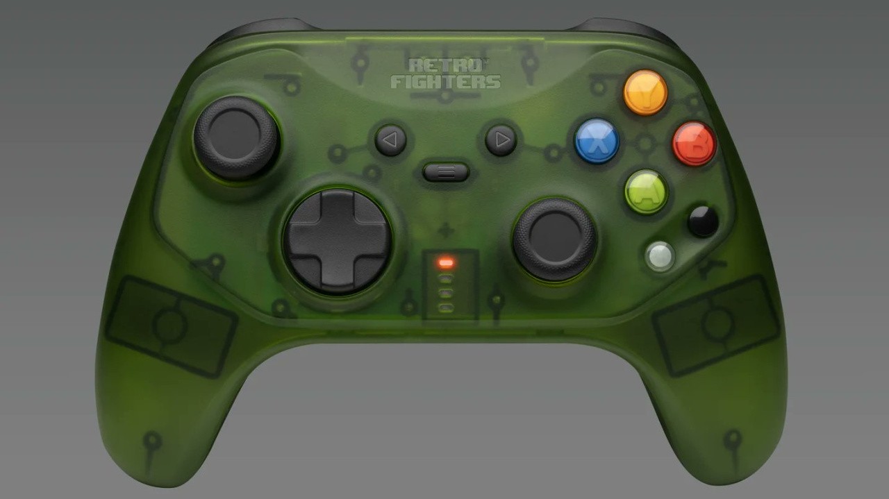 'Retro Fighters' Releases Brand-New Wireless OG Xbox Controller For ...