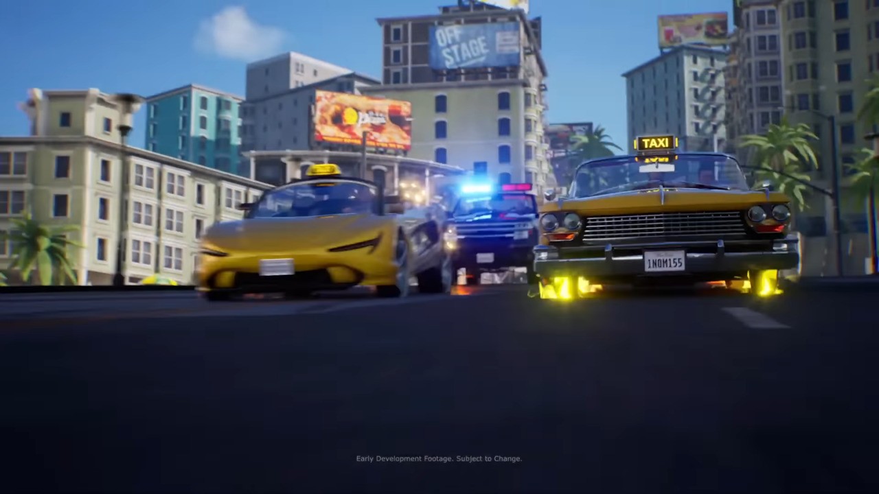 Crazy Taxi Reboot Will Be A 'Triple-A' Title, Says SEGA Executive ...